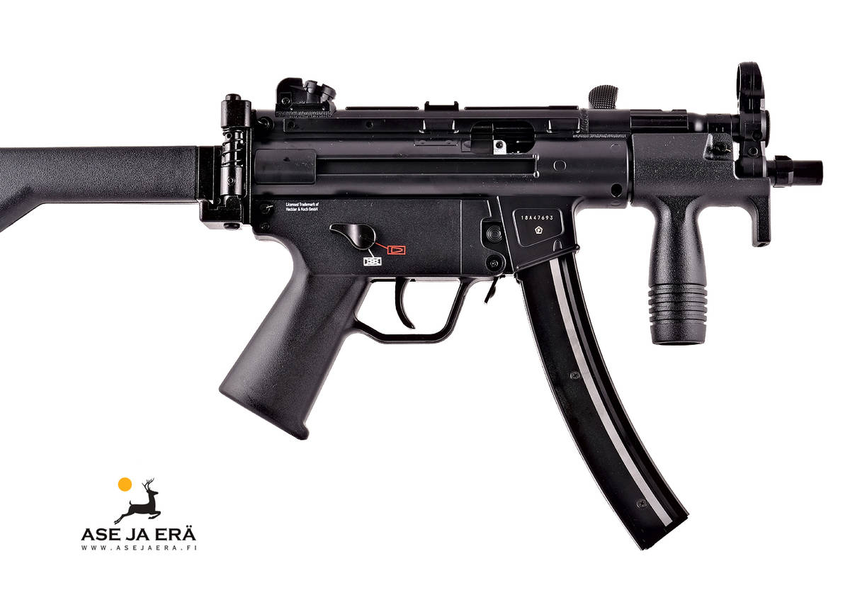 Umarex H&K MP5 K-PDW 4,5 mm BB CO2 Blowback ilmakivääri - asejaera.fi ...
