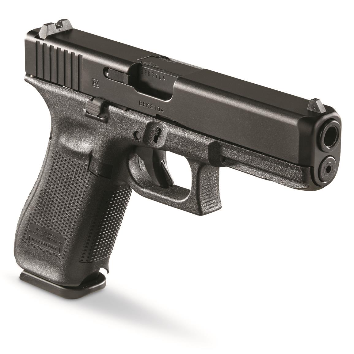 Glock M17 9 mm GEN5 pistooli - asejaera.fi verkkokauppa