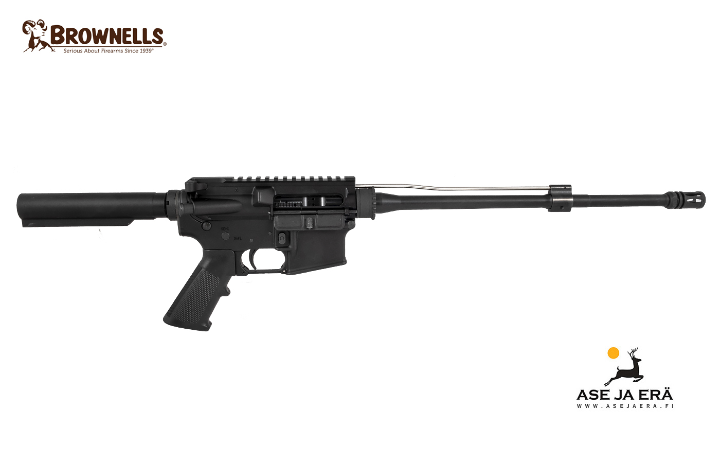 Brownells AR-15 OEM kivääri .223 Wylde 16" Wylde 16" - asejaera.fi ...