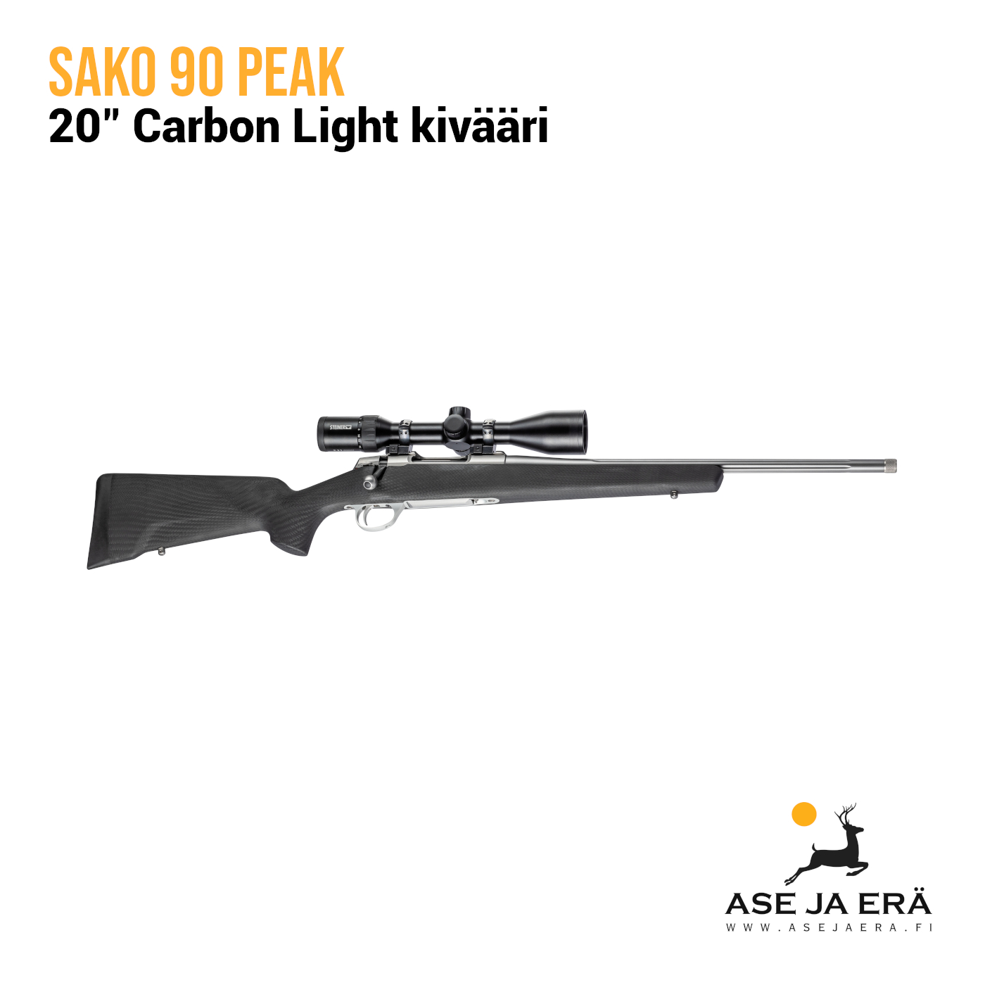 Sako 90 Peak 20" kivääri - asejaera.fi verkkokauppa