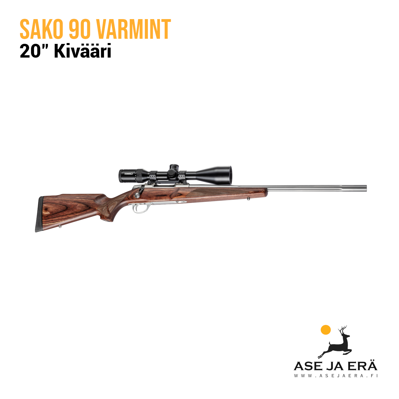 Sako 90 Varmint 20" kivääri - asejaera.fi verkkokauppa