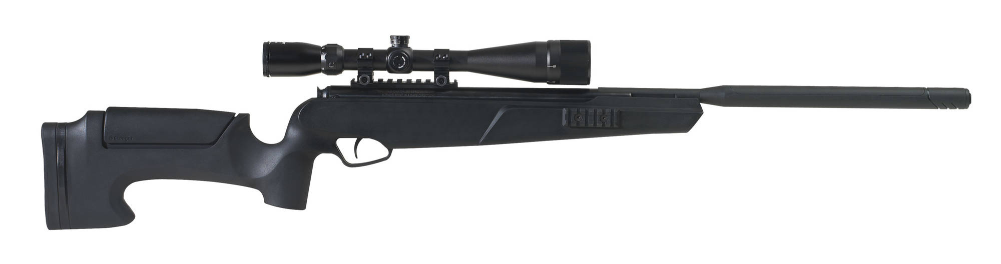 Stoeger X20 ATAC 4,5mm + 4-16x40 Mil dot kiikaritähtäin ilmakivääri ...