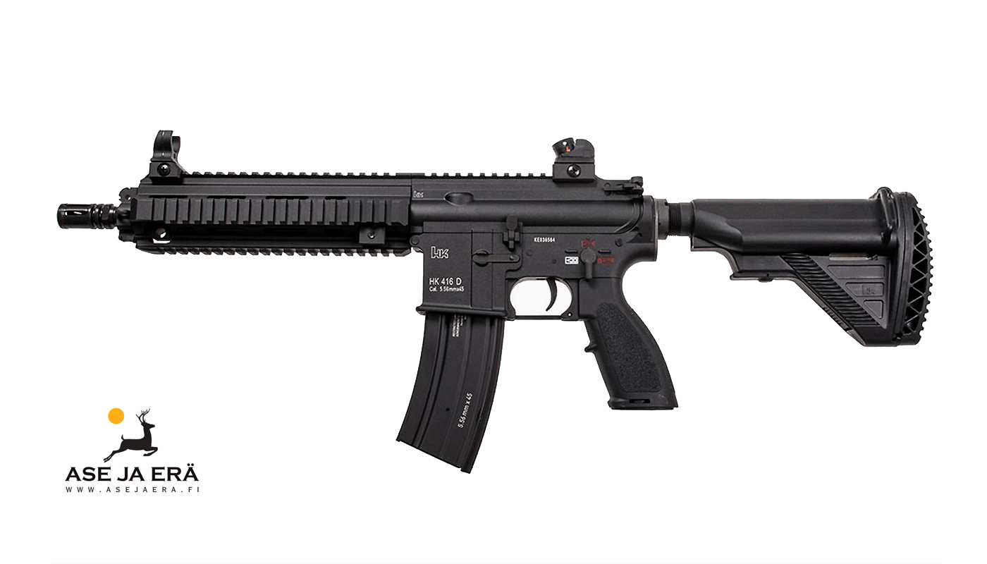 Umarex Heckler & Koch HK416 CQB Airsoft kivääri -sähkökäyttöinen ...