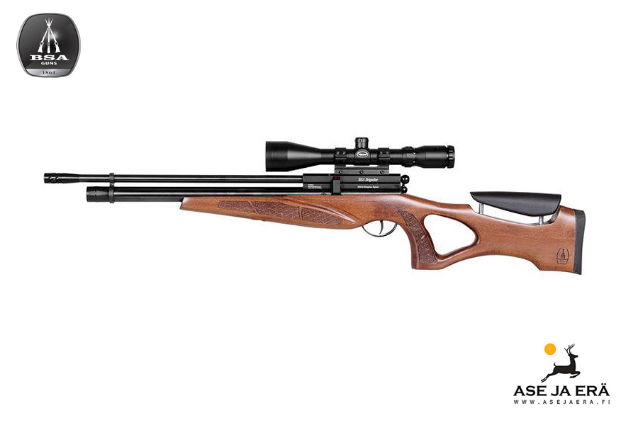 BSA Brigadier MB HP 5,5 mm PCP ilmakivääri - asejaera.fi verkkokauppa