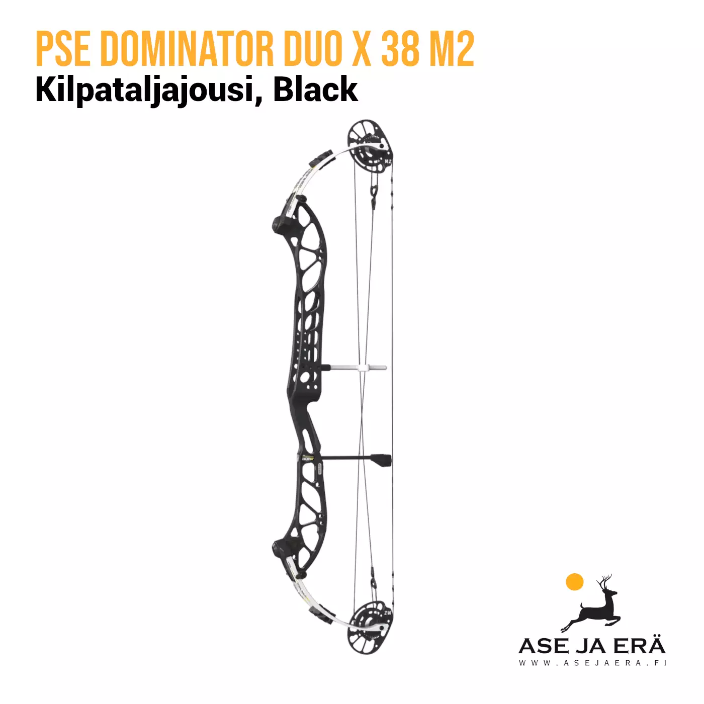 PSE Dominator Duo X 38 M2 kilpajousi - asejaera.fi verkkokauppa