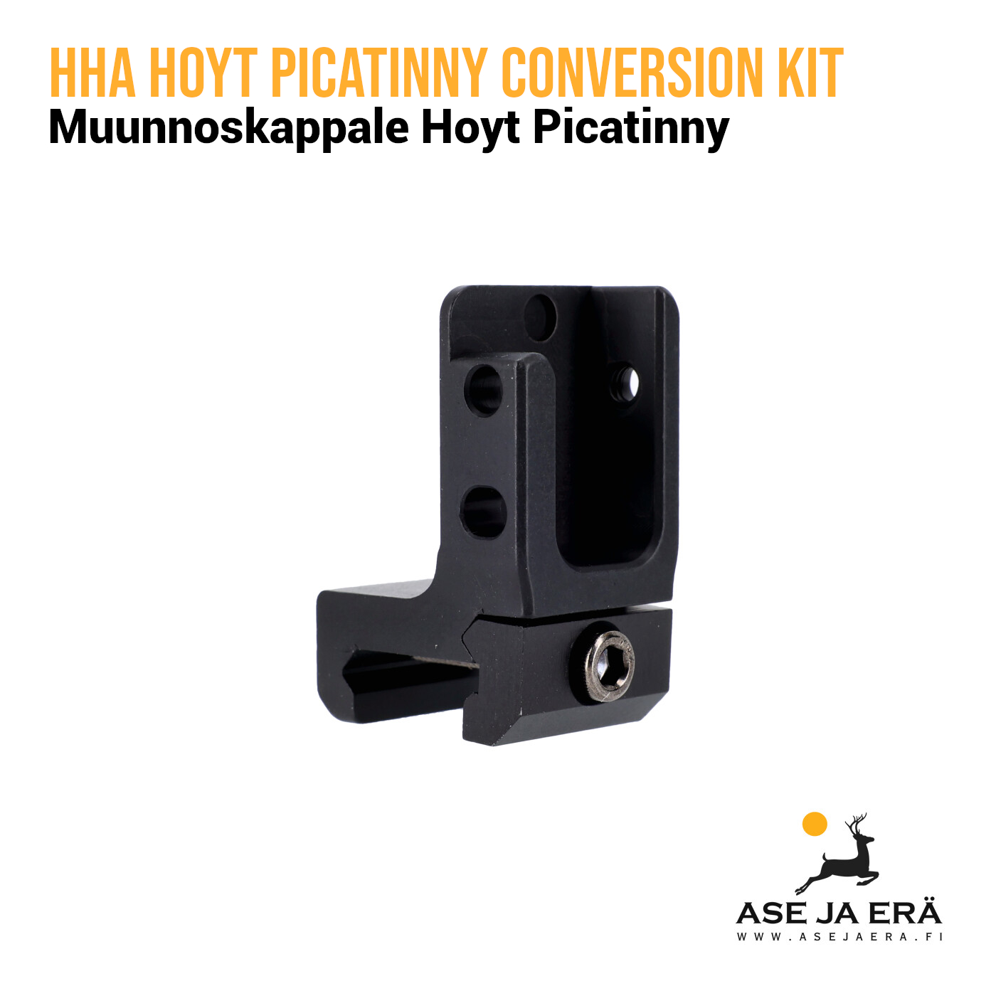 HHA Hoyt Picatinny Conversion Kit - asejaera.fi verkkokauppa