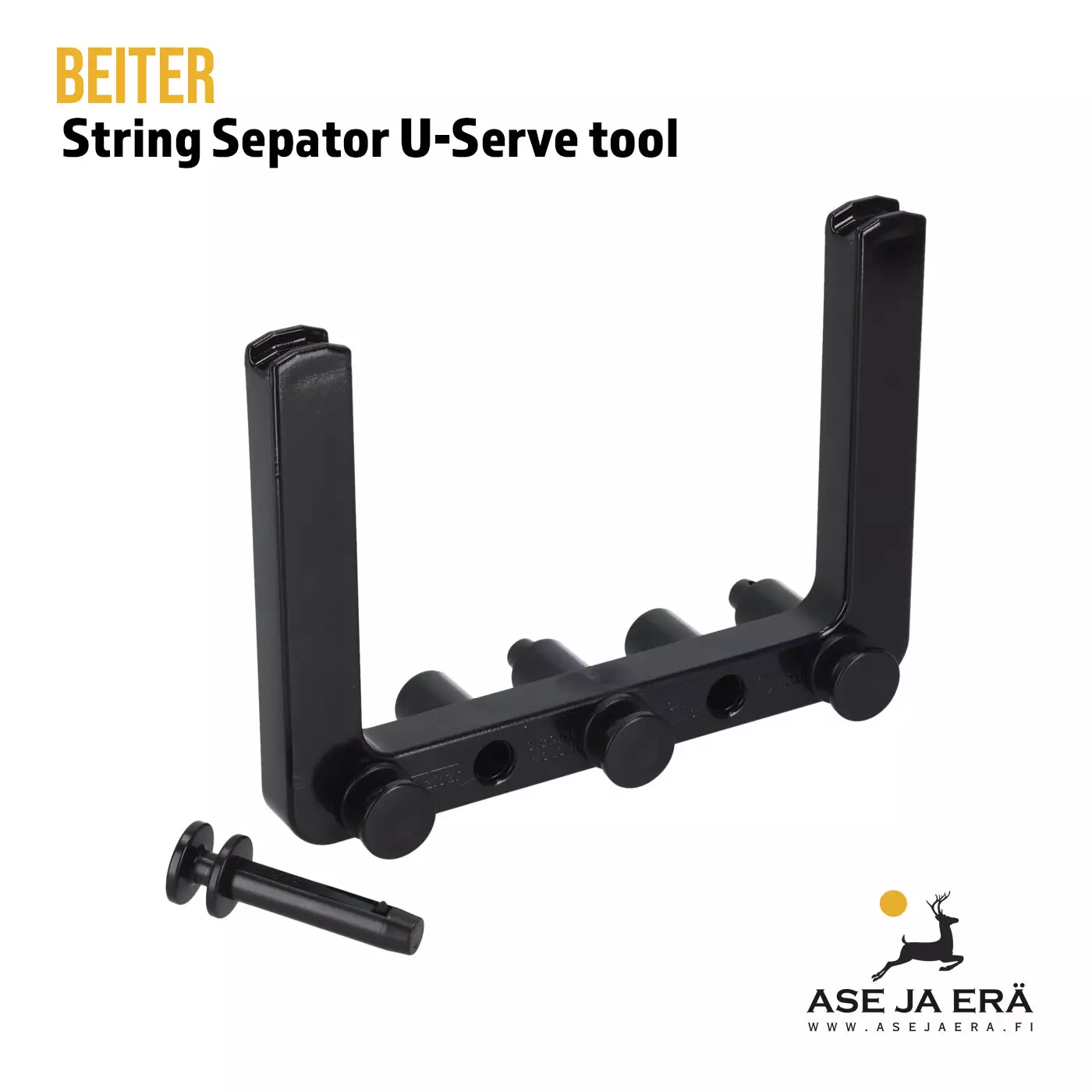 Beiter String Sepator U-Serve punontatyökalu Re-serving tool jänteen ...