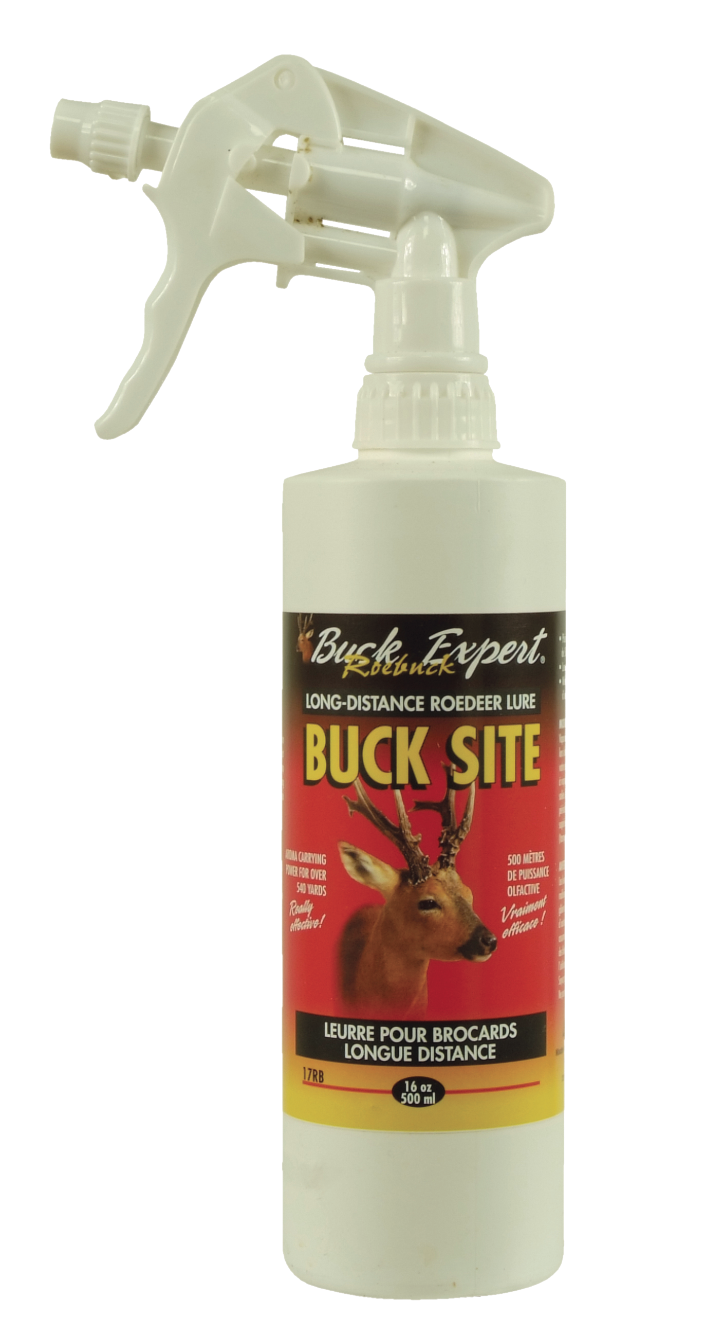Buck Expert BuckSite 0,5L - asejaera.fiverkkokauppa