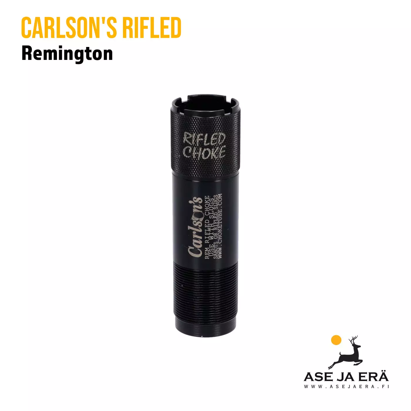 Carlson's Rifled Choke Tube Remington 12 gauge Vaihtosupistaja ...