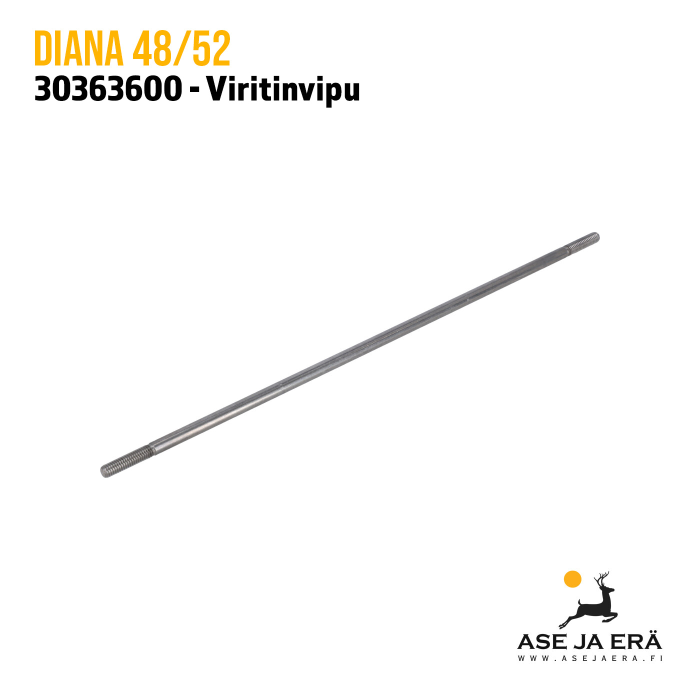 Diana Mod 48/52 Viritinvipu Ilmakivääriin Pull Rod 303636 - asejaera.fi ...