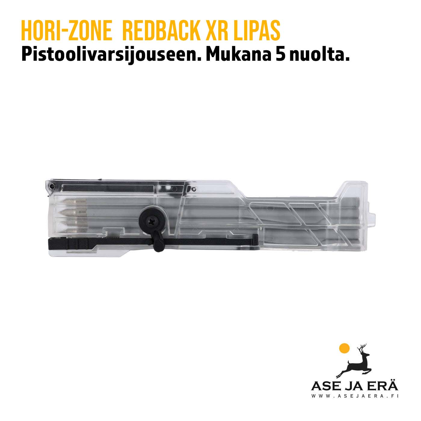 Hori-Zone Redback XR lipas viidelle nuolelle Viidelle nuolelle + 5kpl ...