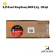 6,35mm JSB Exact King Heavy MKII 2,2g ilmakiväärinluoti - asejaera.fi verkkokauppa
