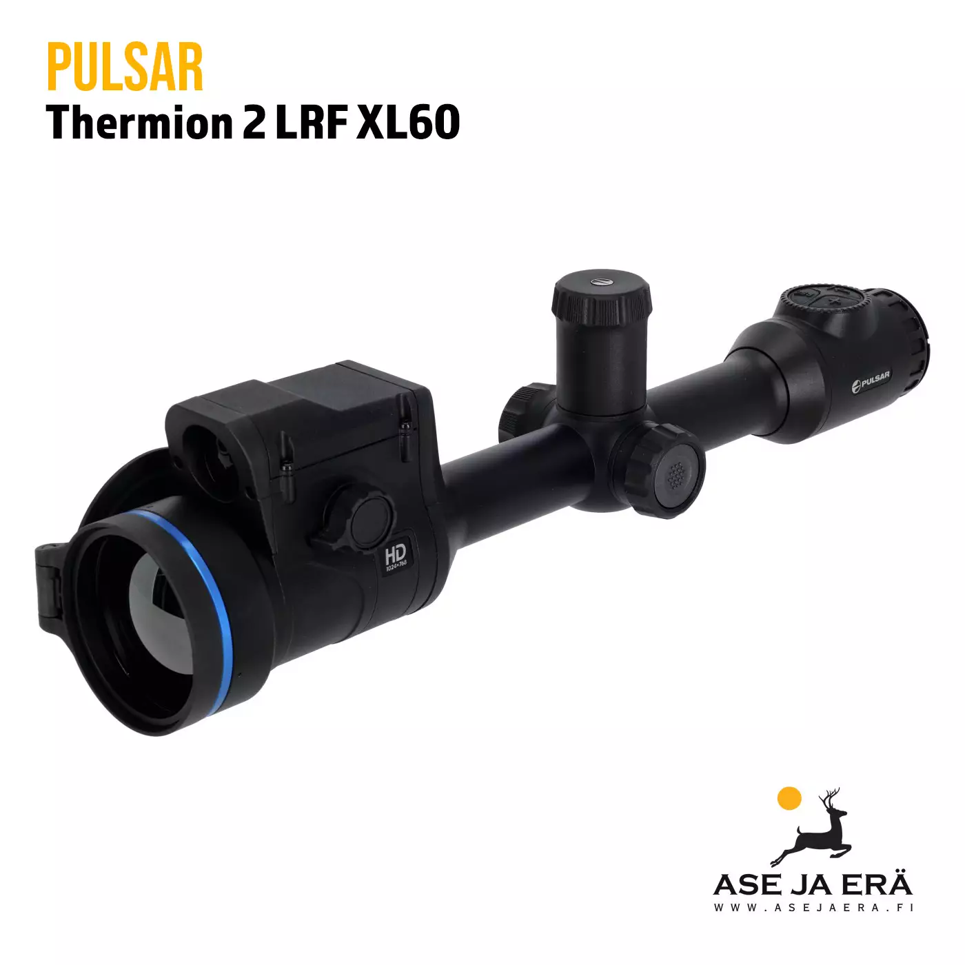 Pulsar Thermion 2 LRF XL60 lämpökiikaritähtäin 76575 etäisyysmittarilla - asejaera.fi verkkokauppa