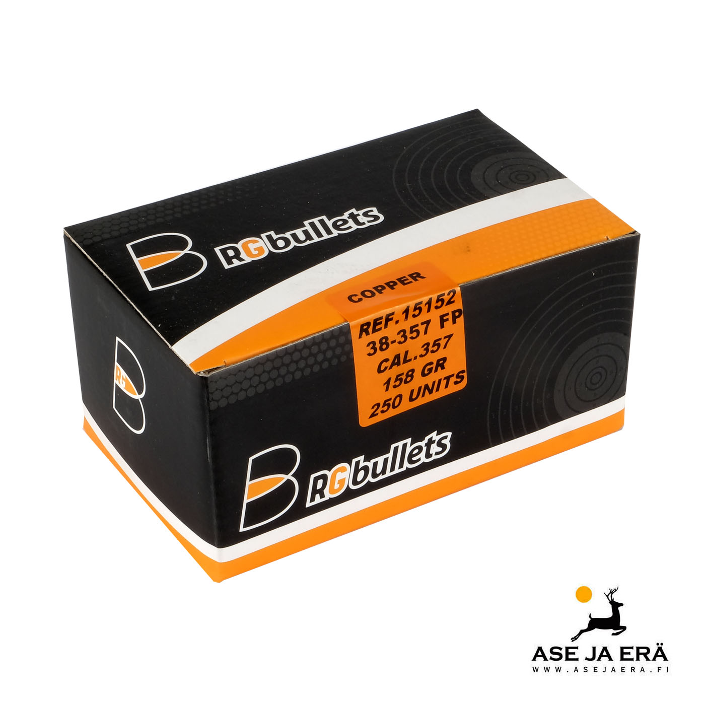 RG 38-357 FP 10,3G TMJ 15152 luoti - asejaera.fi verkkokauppa