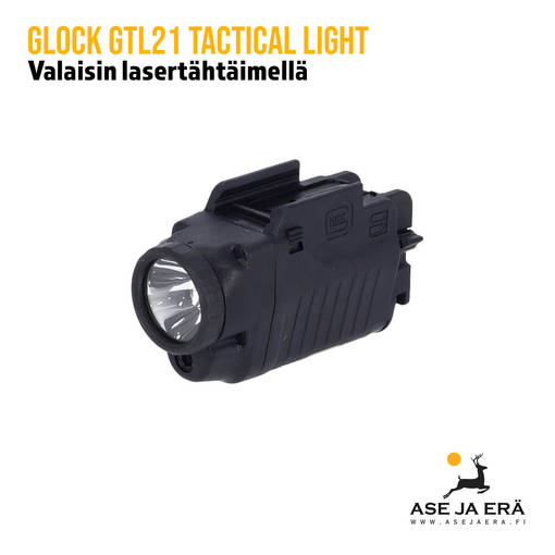 Glock GTL 21 Tactical Light valaisin - asejaera.fi verkkokauppa