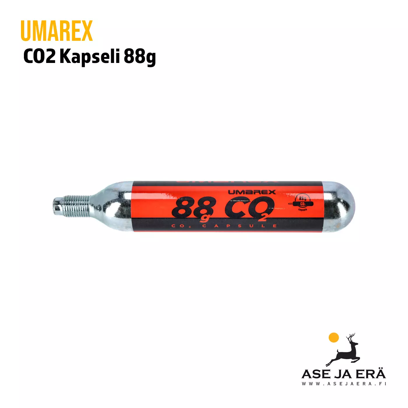 Umarex CO2 Kapseli 88g - asejaera.fi verkkokauppa