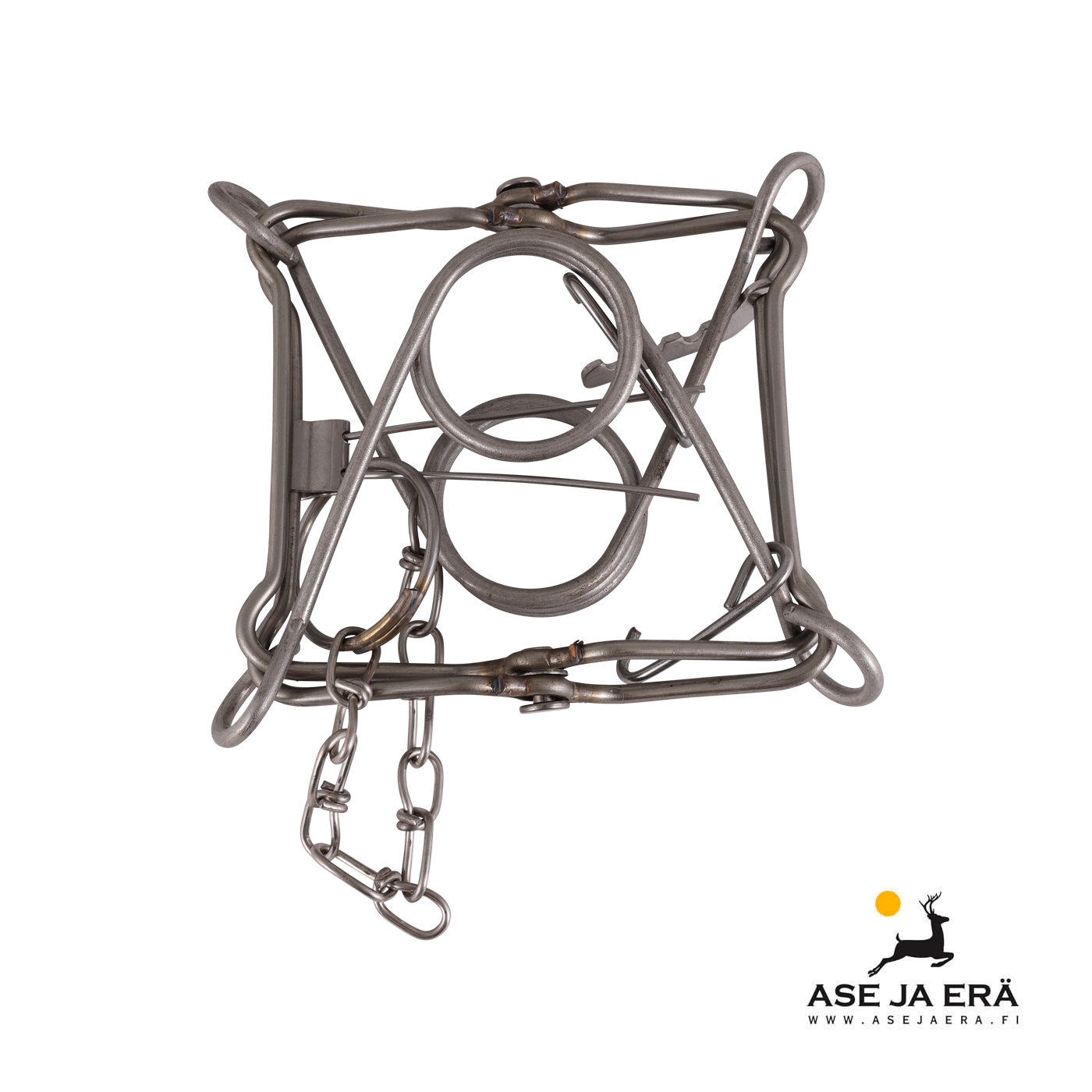 Conibear 120-2 SS pyyntirauta minkille - asejaera.fi verkkokauppa