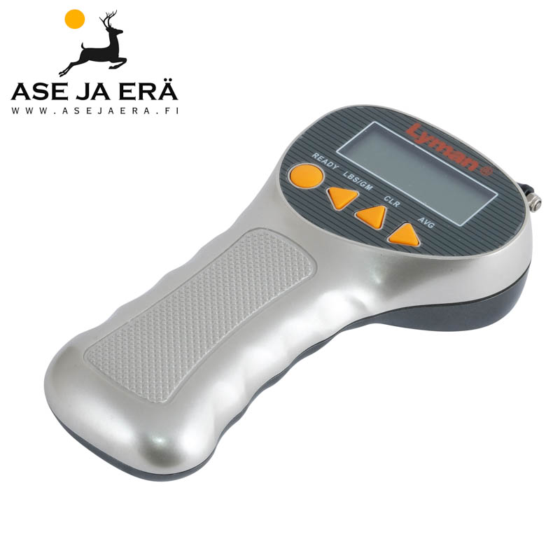 Lyman Electronic Trigger Pull Gauge - elektroninen laukaisuvastuksen ...