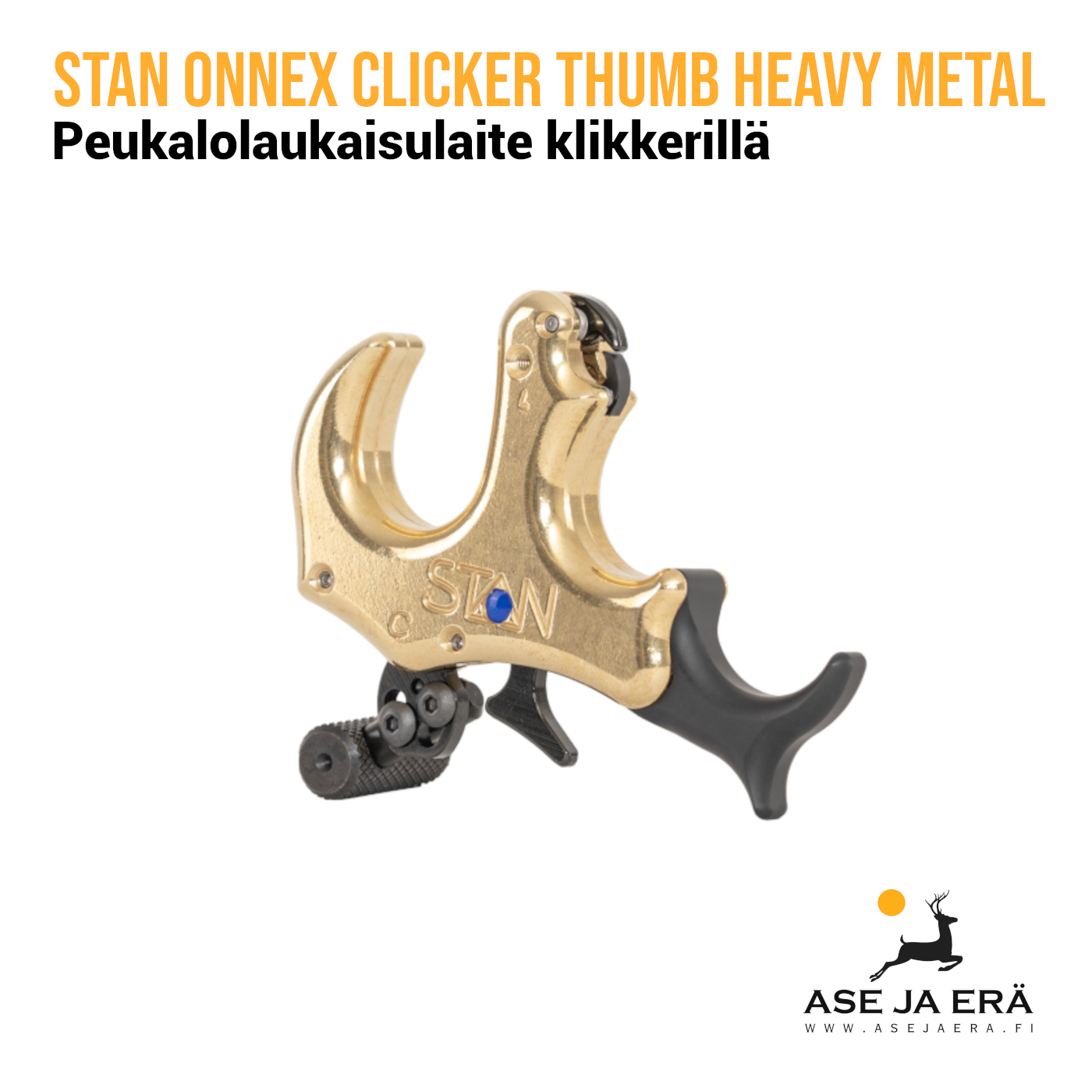 STAN OnneX Clicker Thumb Heavy Metal laukaisulaite - asejaera.fi ...