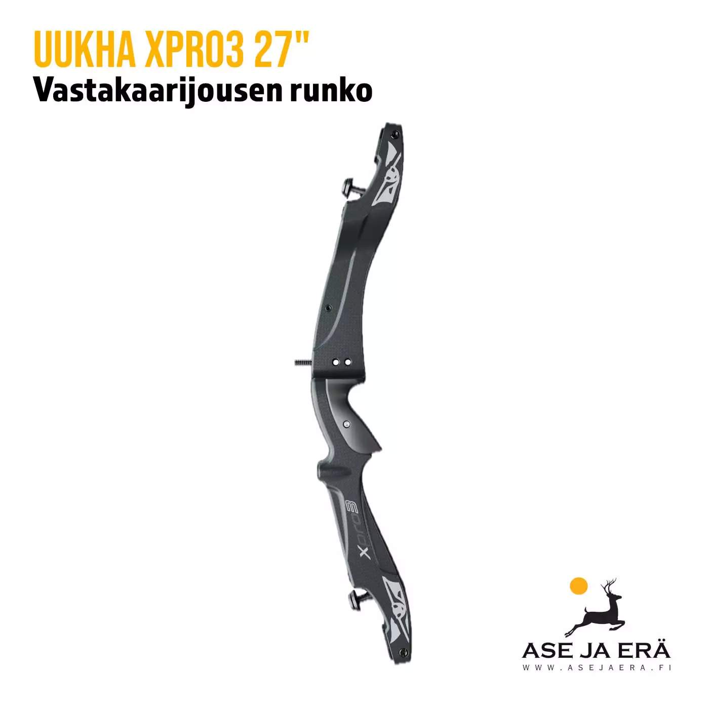 Uukha Xpro3 27'' vastakaarijousen runko - asejaera.fi verkkokauppa