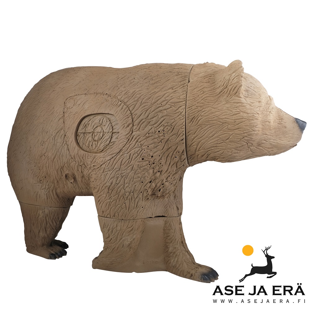 Delta McKenzie 3D-taulu Kävelevä Karhu Universal Scoring Rings ...