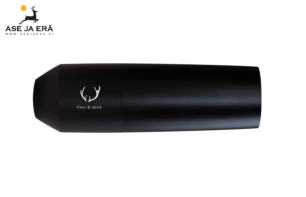 Freyr & Devik Featherweight 196 Titanium .22 äänenvaimennin - asejaera ...