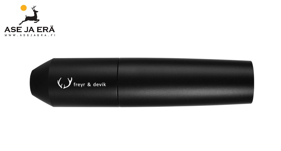Freyr & Devik Featherweight 269 Titanium .22 äänenvaimennin - asejaera ...