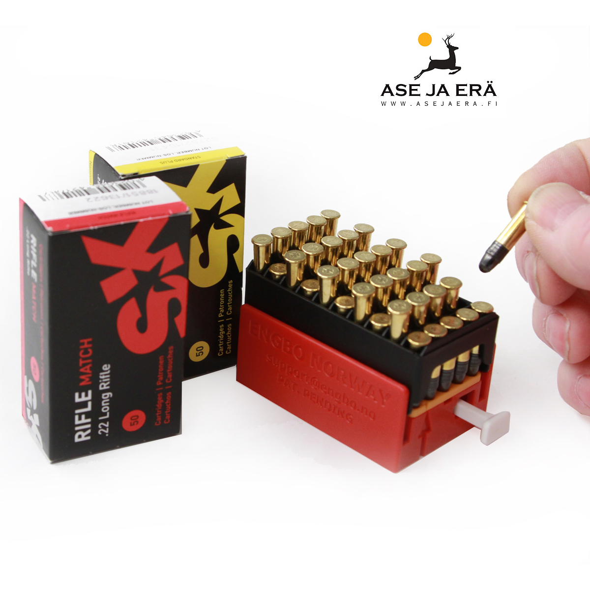 AHG patruunarasia rack kit Rack kit - asejaera.fi verkkokauppa