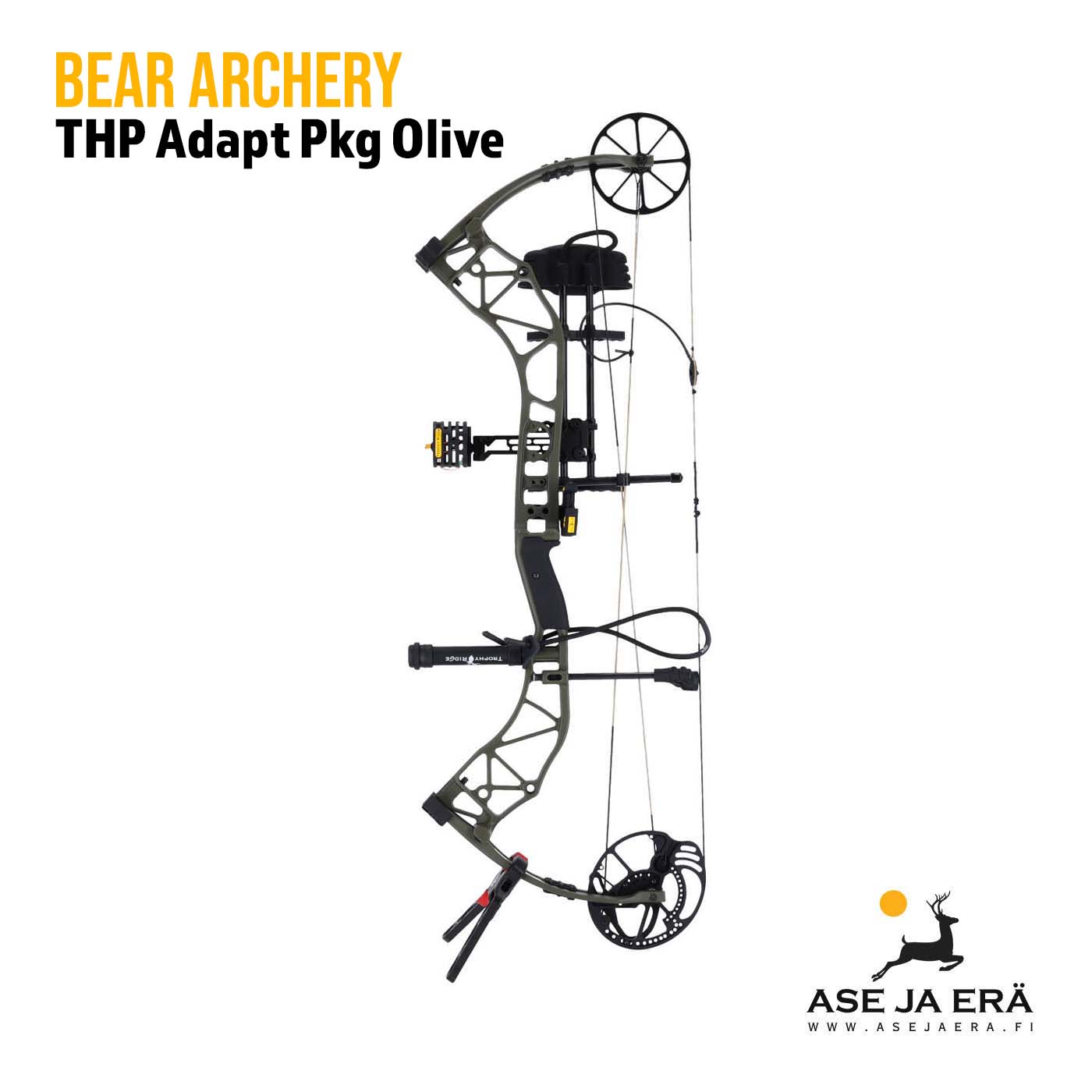 Bear Archery THP Adapt taljajousipaketti Package 2023 - asejaera.fi ...