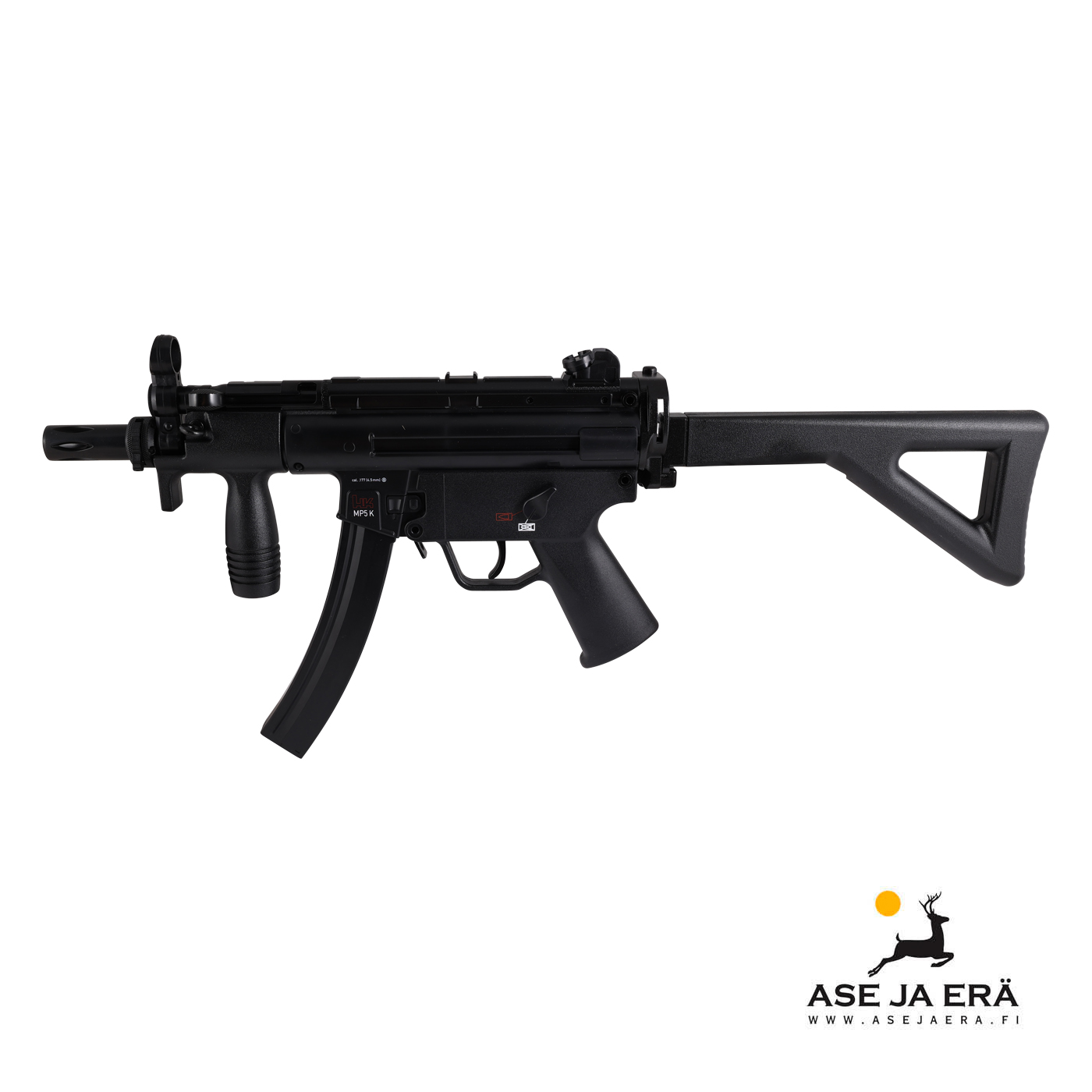 Umarex H&K MP5 K-PDW 4,5 mm BB CO2 Blowback ilmakivääri - asejaera.fi ...