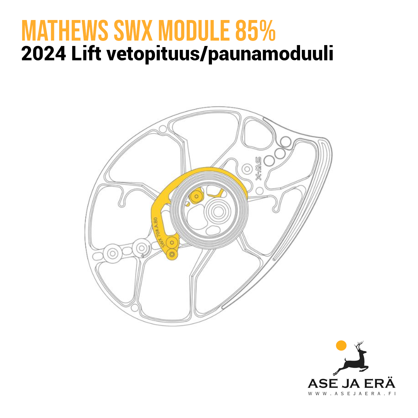 Mathews SwitchWeight X Module 85% - asejaera.fi verkkokauppa