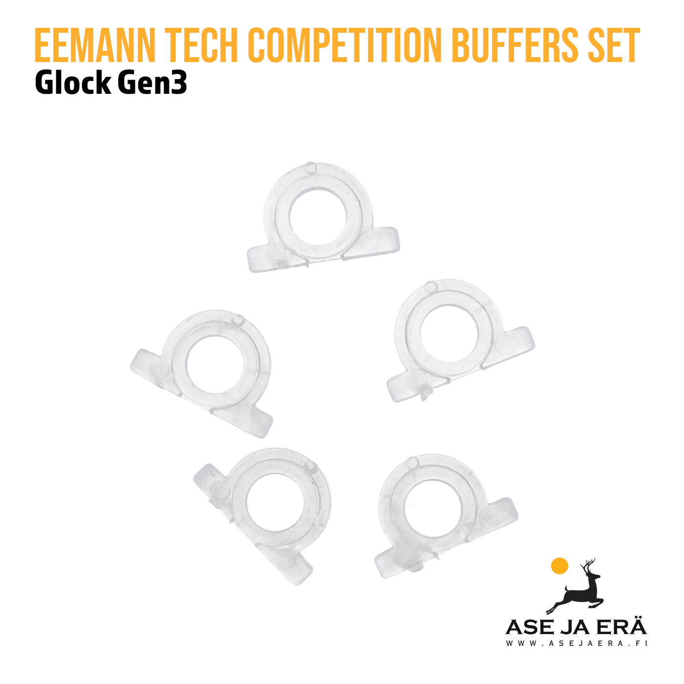 Eemann Tech Competition Buffers Set Glock Gen3 Bufferisarja - asejaera ...