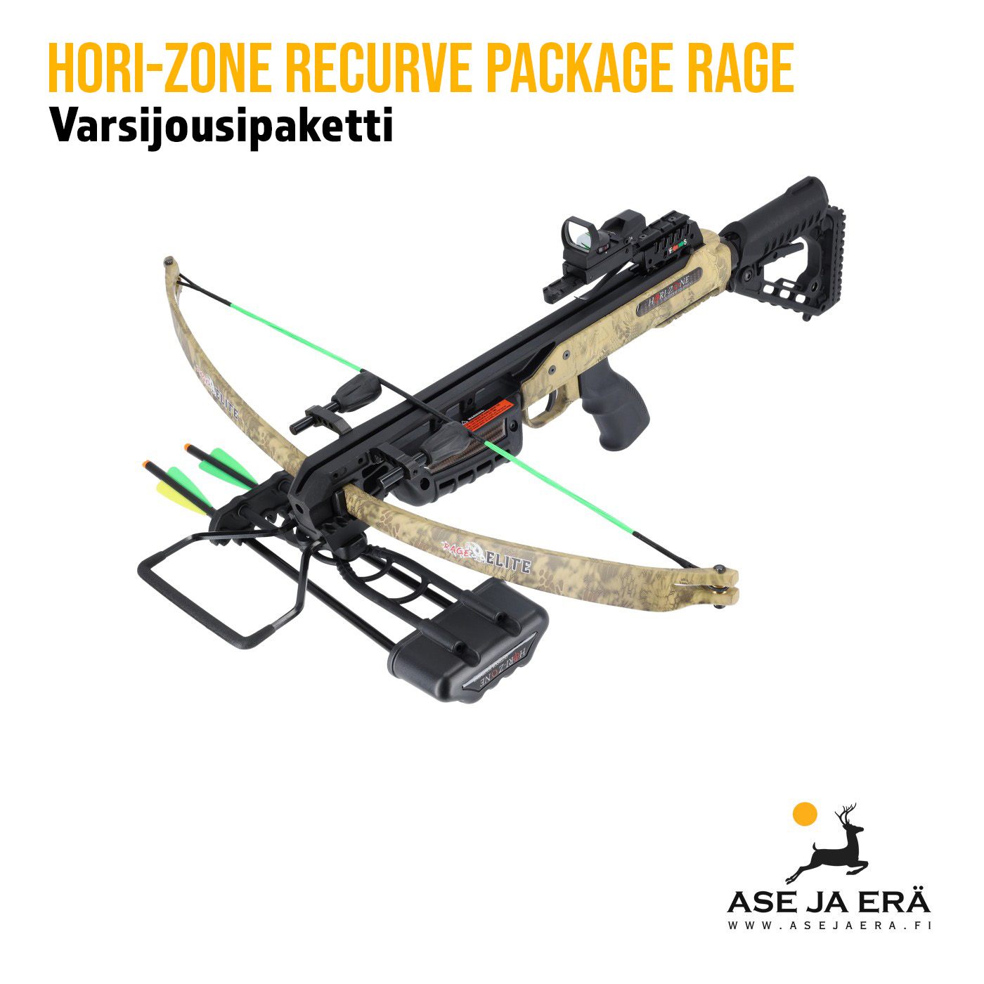 Hori-Zone Rage-Elite varsijousipaketti Jalkajousi - asejaera.fi ...
