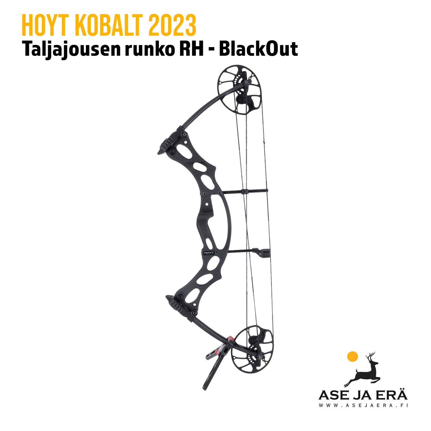 Hoyt Kobalt 2023 taljajousi Taljajousen runko - asejaera.fi verkkokauppa