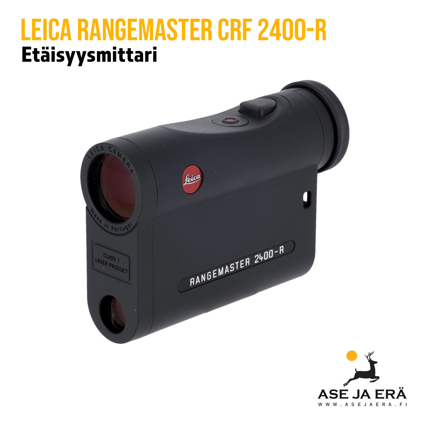Leica Rangemaster CRF 2400-R 10-2200m 7x etäisyysmittari Laser rangefinder 40546 - asejaera.fi ...