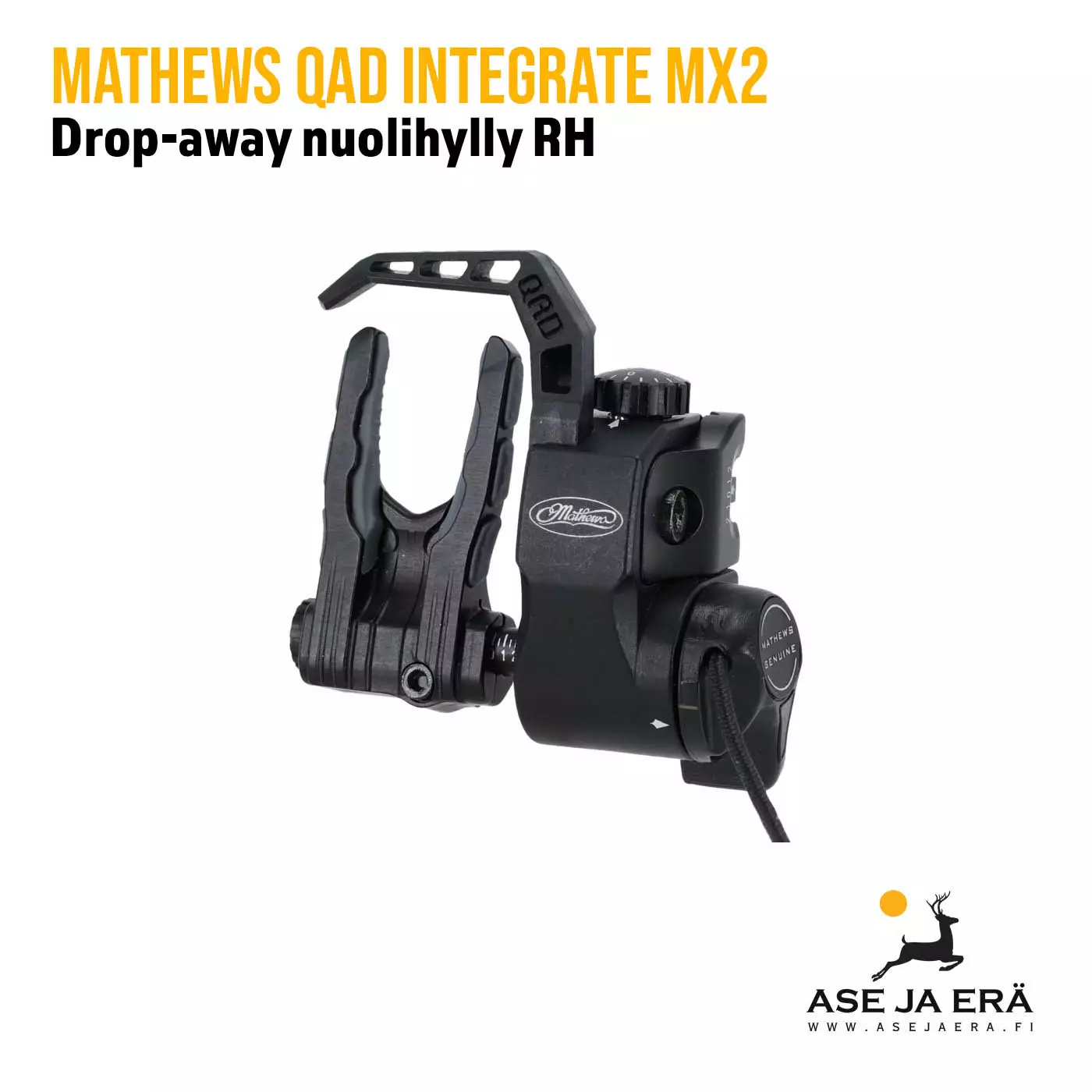 Mathews QAD Integrate MX2 nuolihylly - asejaera.fi verkkokauppa