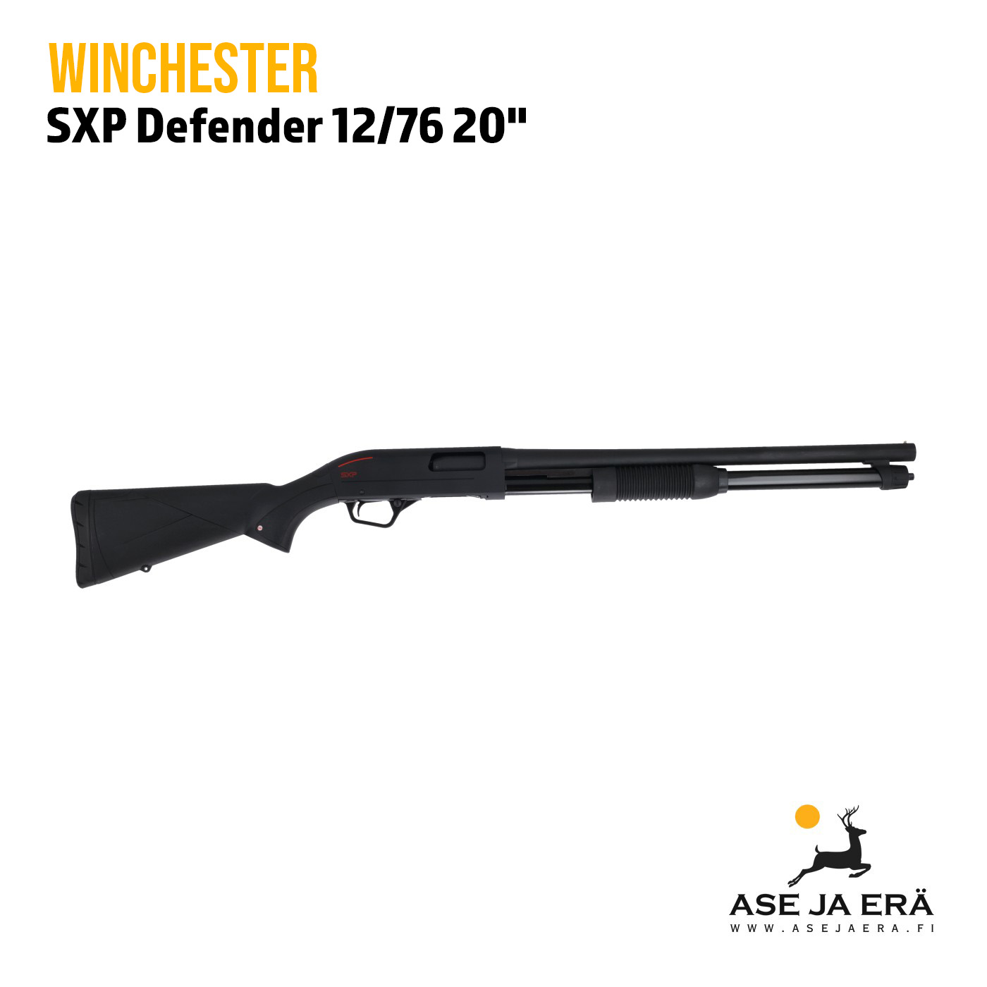 Winchester SXP Defender 12/76 20" pumppuhaulikko 512264395 ...