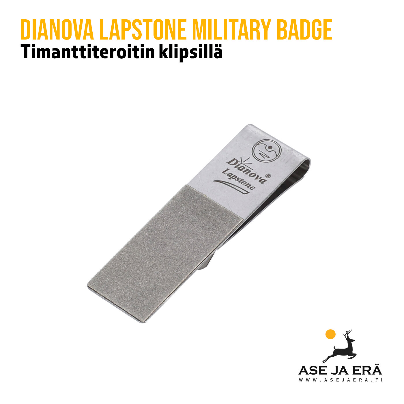 Dianova Lapstone Military Badge timanttiteroitin klipsillä Diamond ...