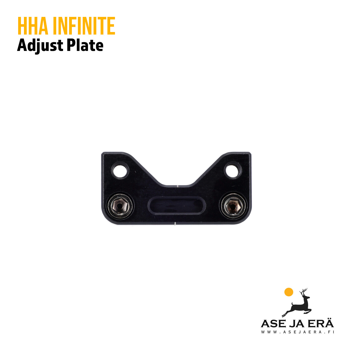 HHA Infinite Adjust Plate TETRA-PT tähtäinadapteri - asejaera.fi verkkokauppa