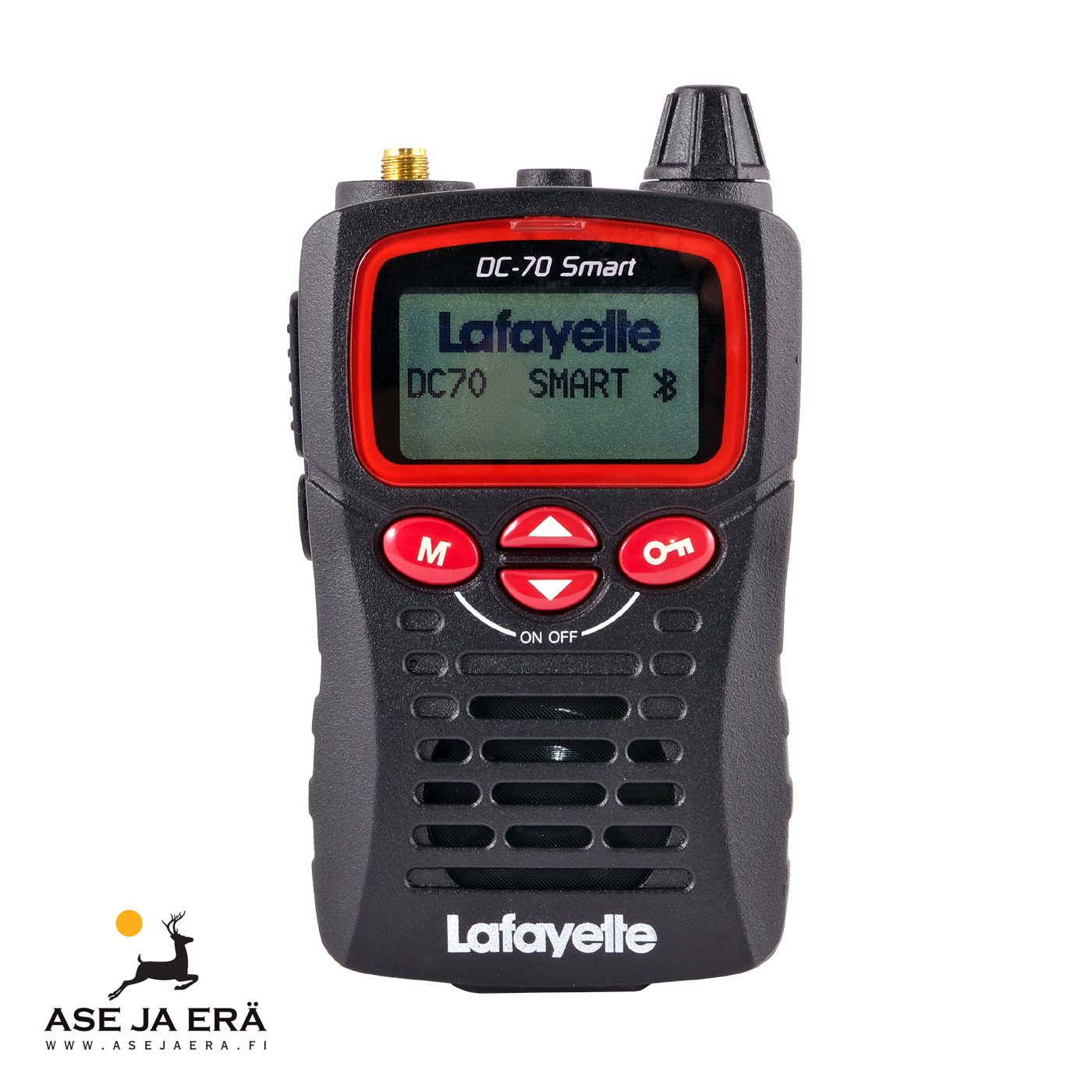 Lafayette DC-70 Smart-BT VHF-puhelin Bluetooth yhteydellä VHF-puhelin Bluetooth toiminnolla ...