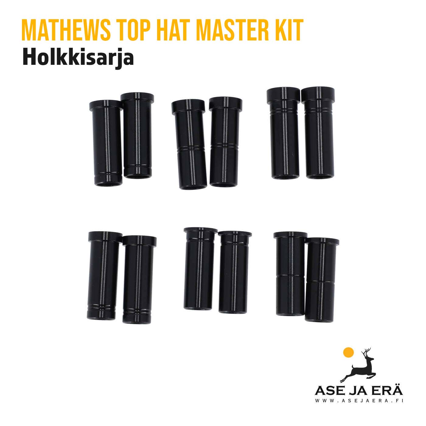 Mathews Top Hat Master Kit - asejaera.fi verkkokauppa