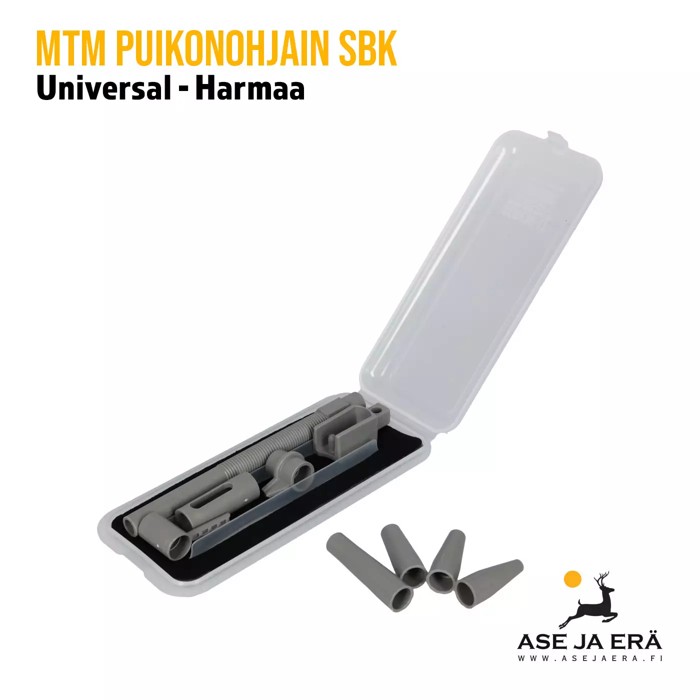 MTM SBK ScrewIT bore guide / puikonohjuri universal, 9-osaa ...