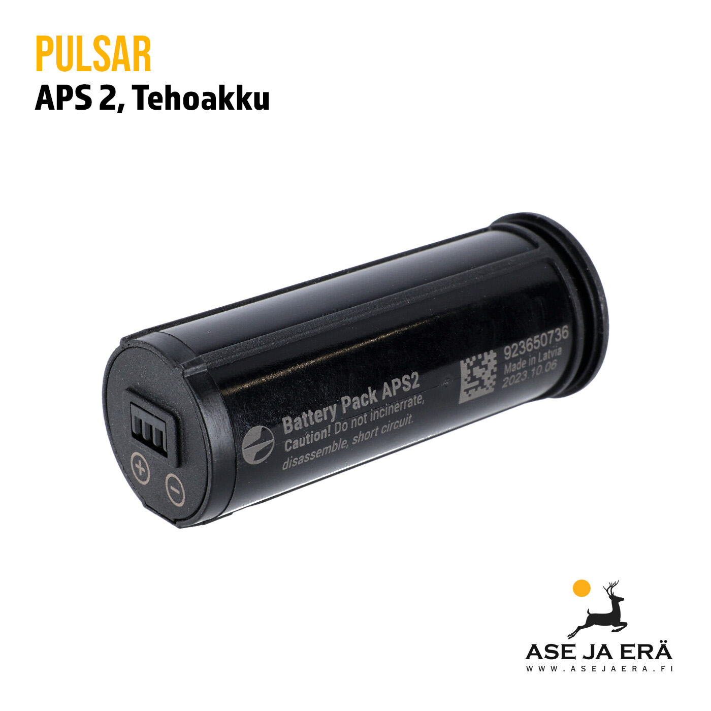 Pulsar APS 2-akkupakkaus Digex C50, Thermion - asejaera.fi verkkokauppa