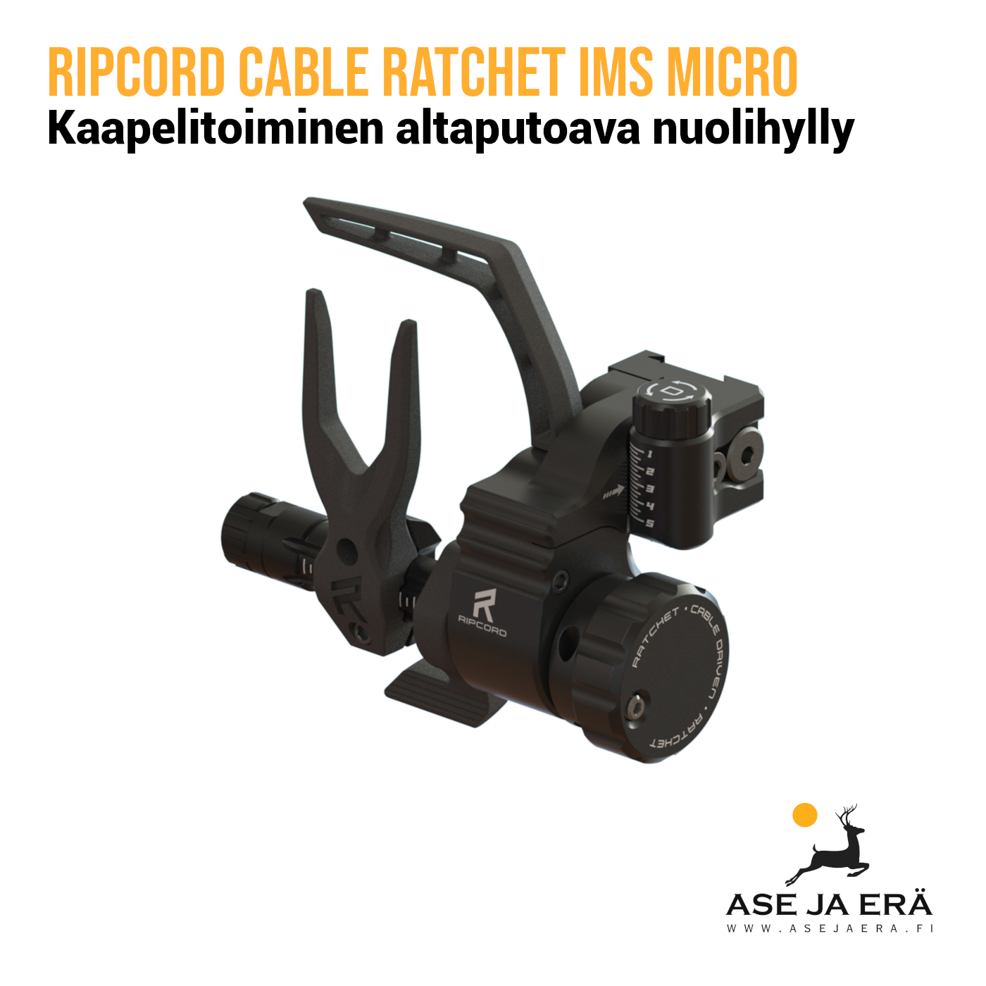 Ripcord Cable Driven Ratchet IMS Micro nuolihylly - asejaera.fi verkkokauppa
