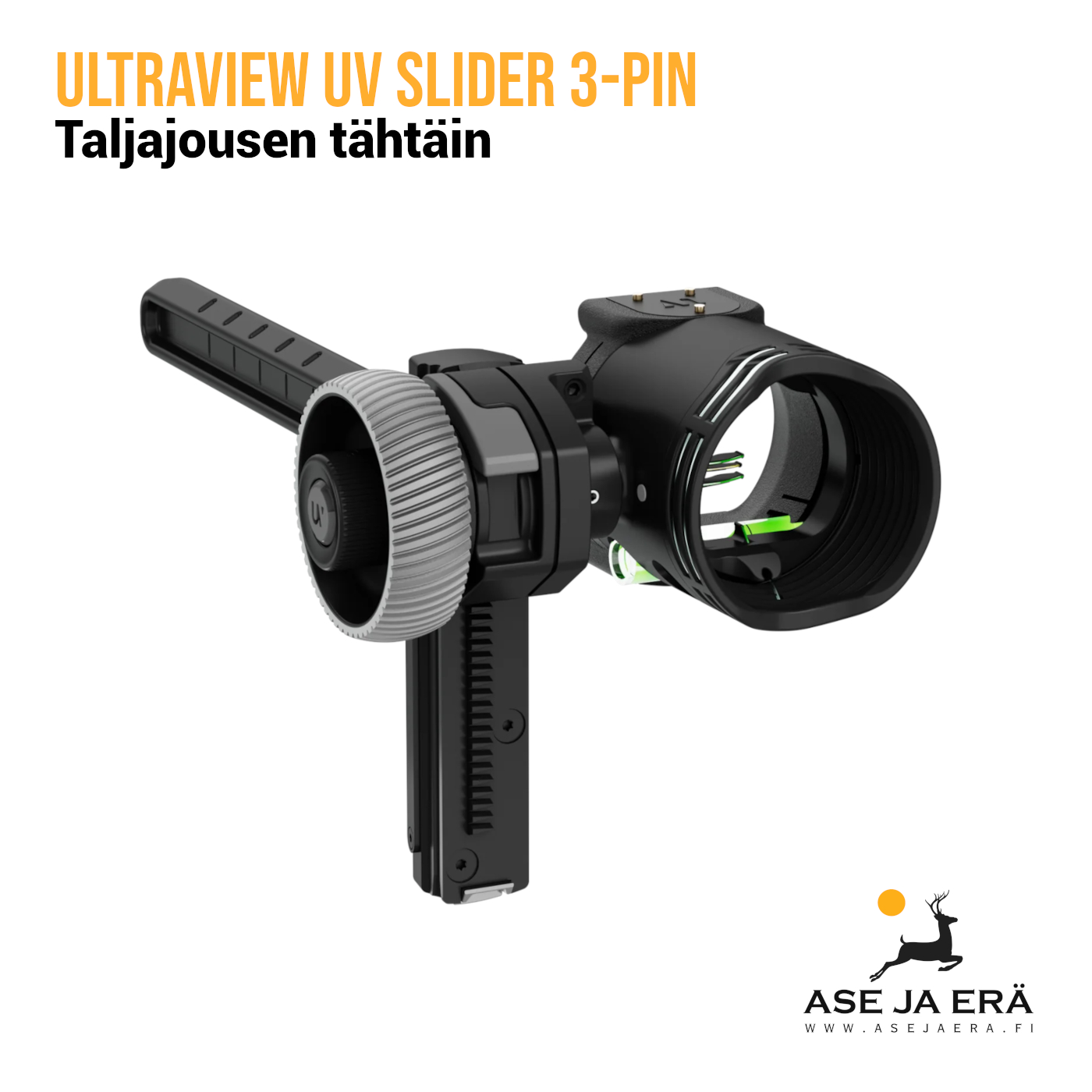 Ultraview UV Slider 3-pin - asejaera.fi verkkokauppa