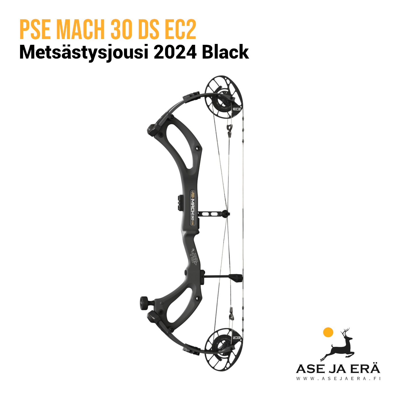 PSE Mach 30 DS EC2 taljajousi - asejaera.fi verkkokauppa