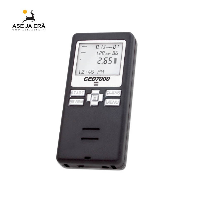 CED 7000 RF Competitive Edge Dynamics ajanottolaite - asejaera.fi ...