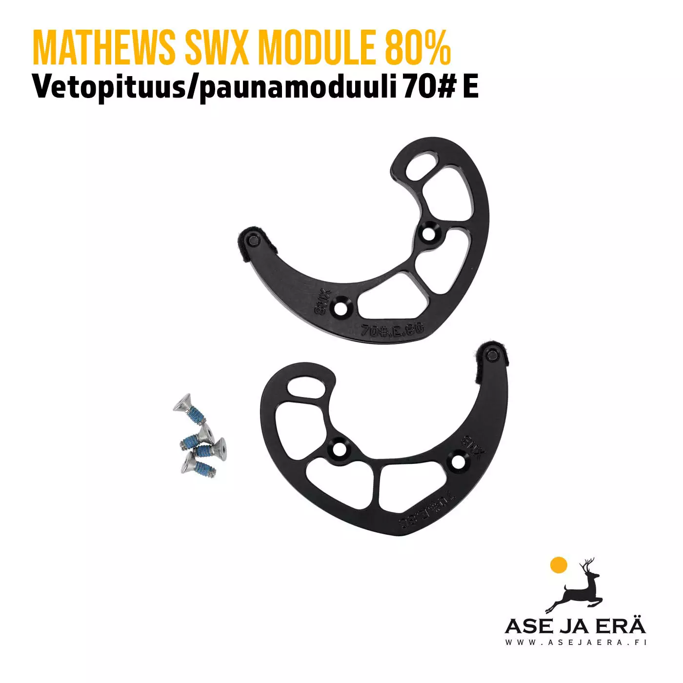 Mathews SwitchWeight X Module 80% - asejaera.fi verkkokauppa