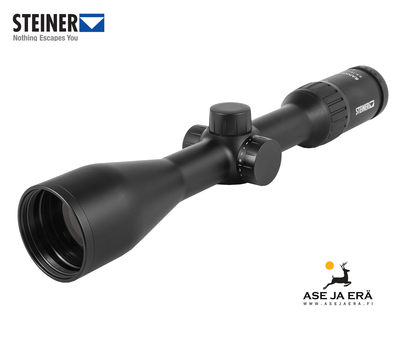 Steiner Ranger 4 2,5-10x50 kiikaritähtäin - asejaera.fi verkkokauppa