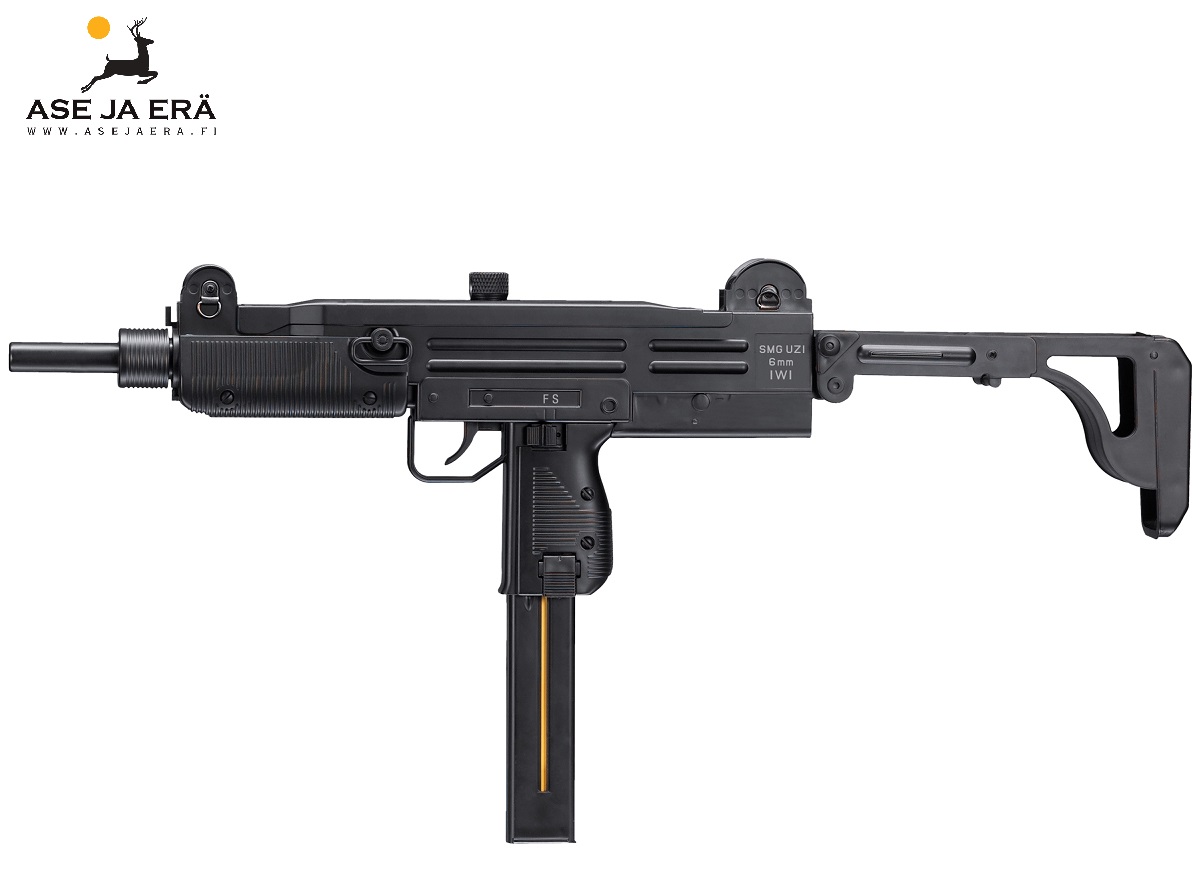 Umarex AEG IWI Uzi SMG airsoft-kivääri - asejaera.fi verkkokauppa